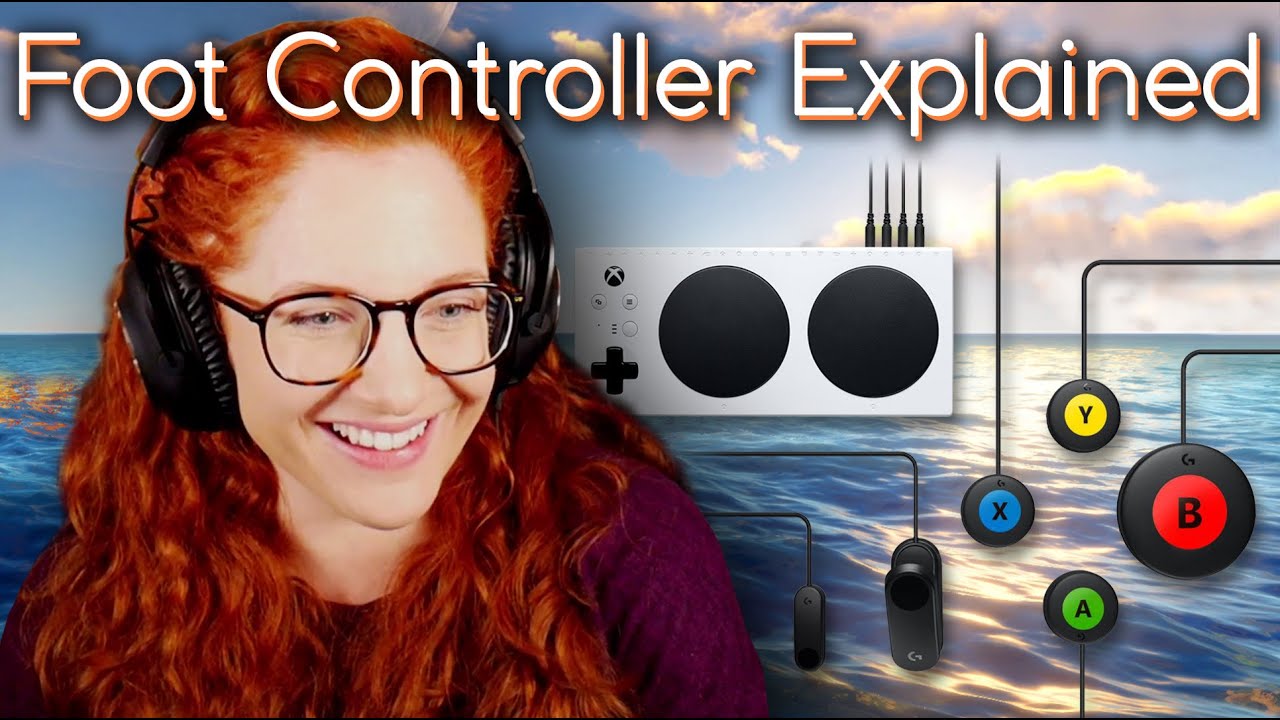 Gaming With A Foot Controller My Control Scheme Explained Adaptive