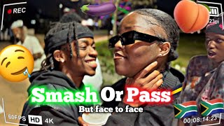 Spiciest Smash Or Pass In The Whole World Must Watch Edition Kagiso ...