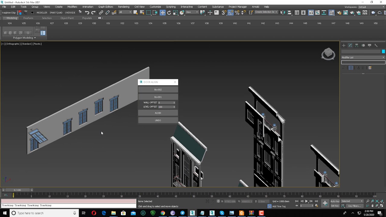 Door Align Maxscript Youtube