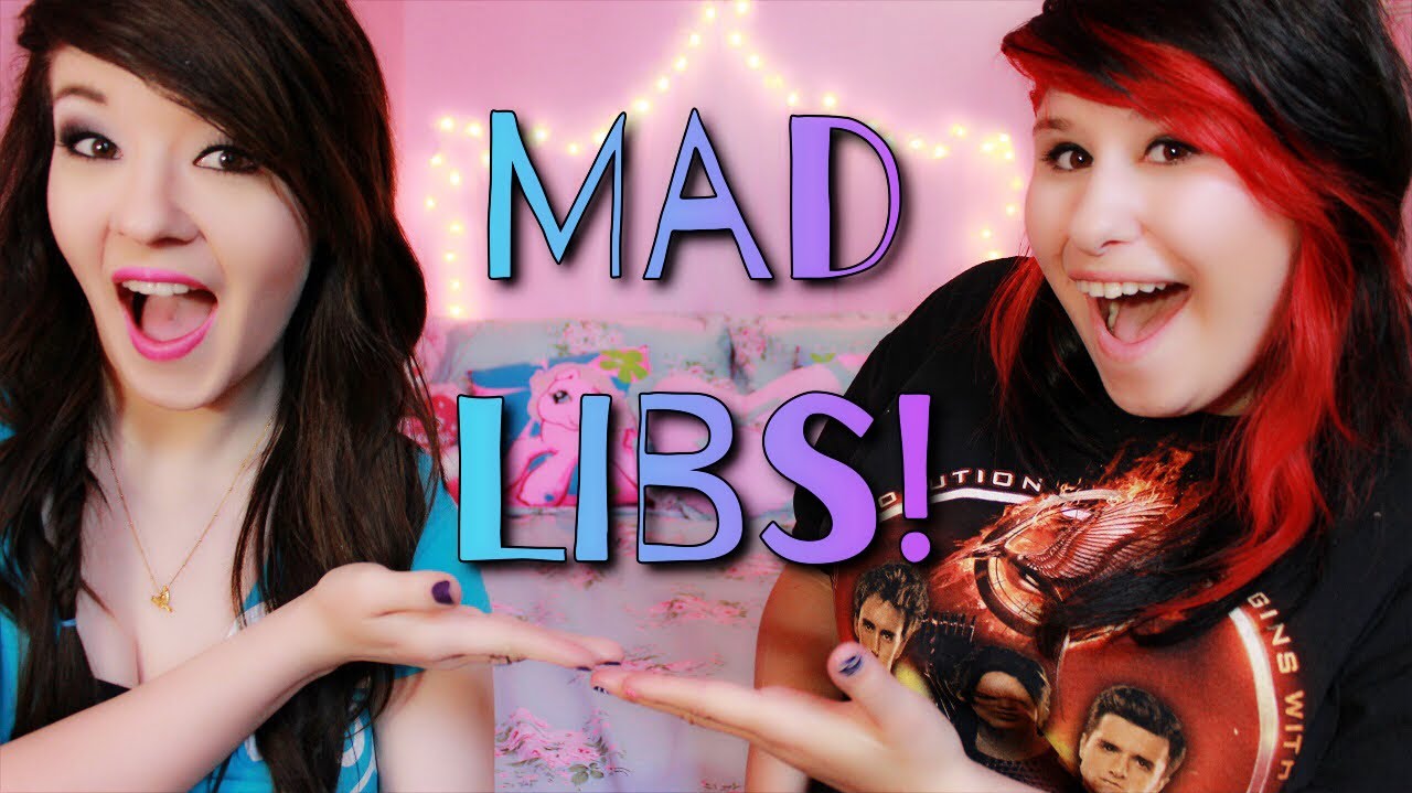Mad Libs Youtube