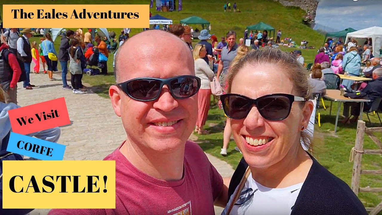 Visiting Corfe Castle Youtube