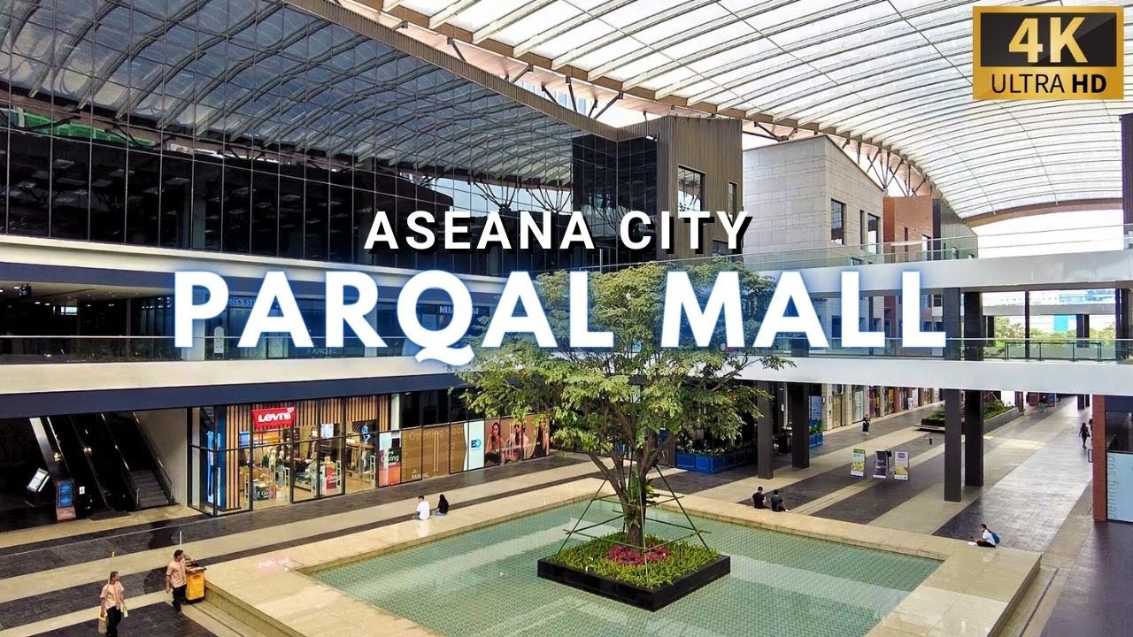 The Newest Mall In Aseana City Walking Tour 4k Manila Philippines