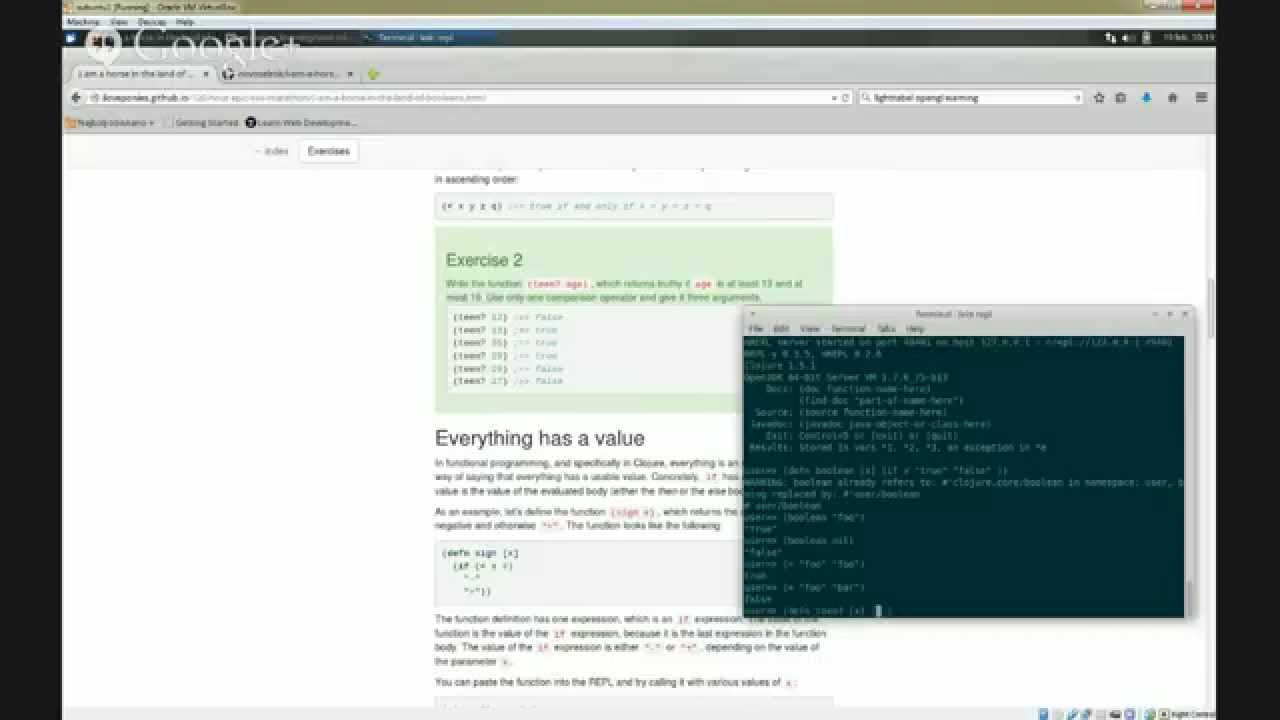 Clojure Learning Functional Programming With Clojure Youtube