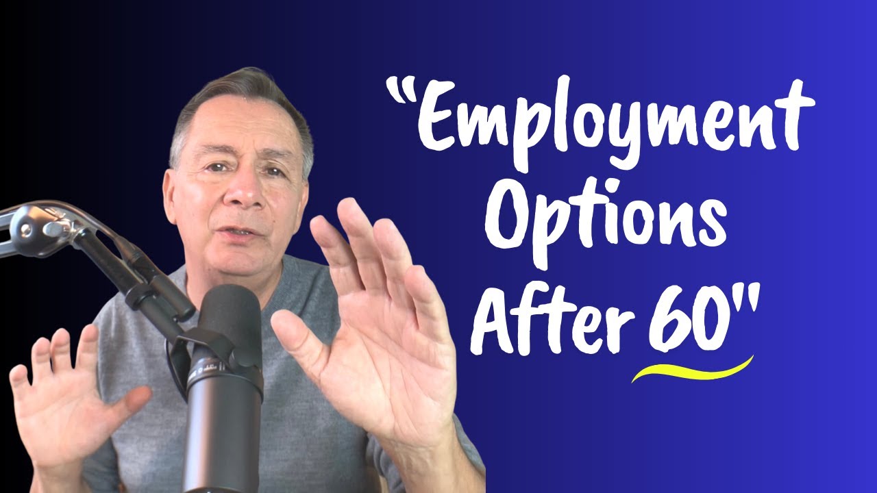 10 Of The Best Jobs For Seniors Over 60 Youtube