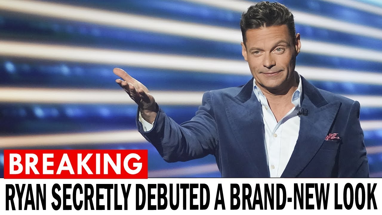 Ryan Seacrest Secretly Debuted A Brand New Look An Youtube