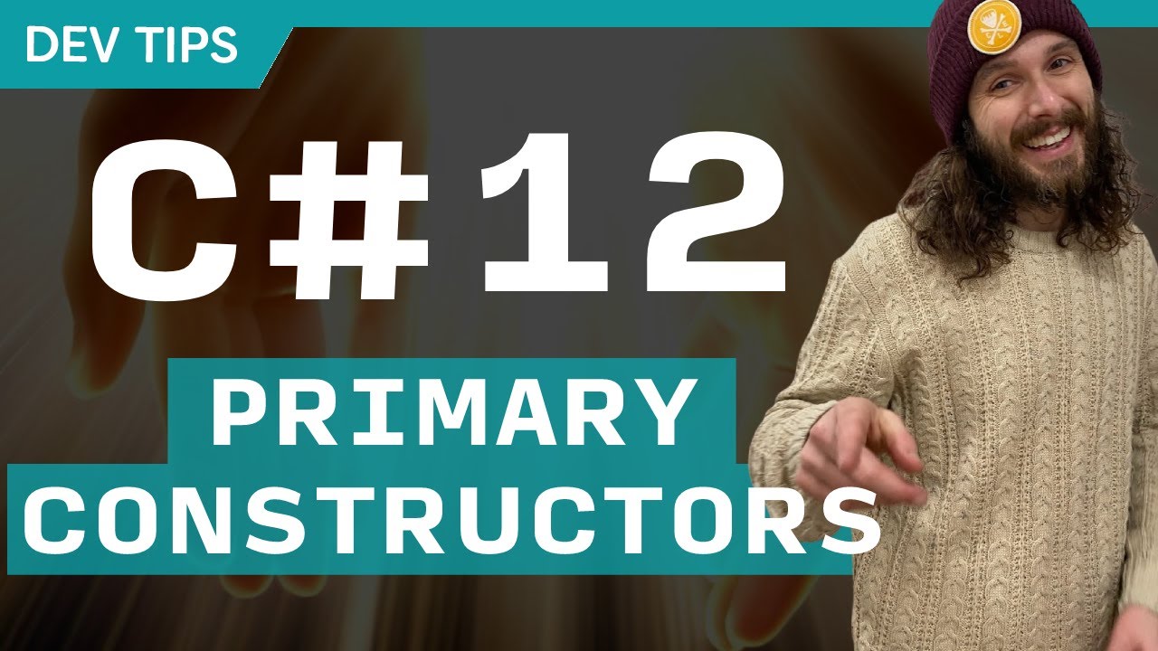 Primary Constructors In C 12 Explained Youtube