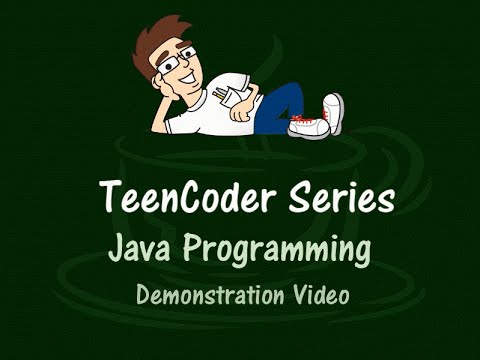 Teencoder Java Programming Printed Course Youtube