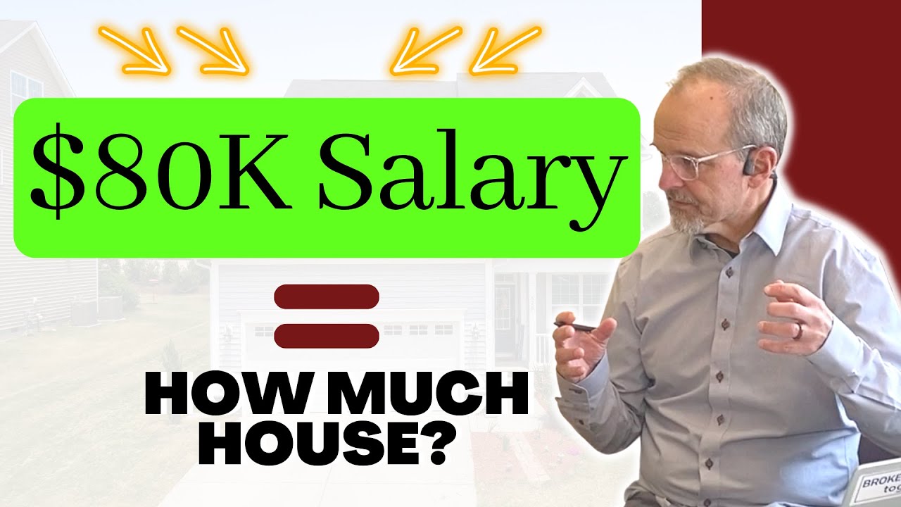 Detailed Explanation How Much House Can You Afford With 80k Salary