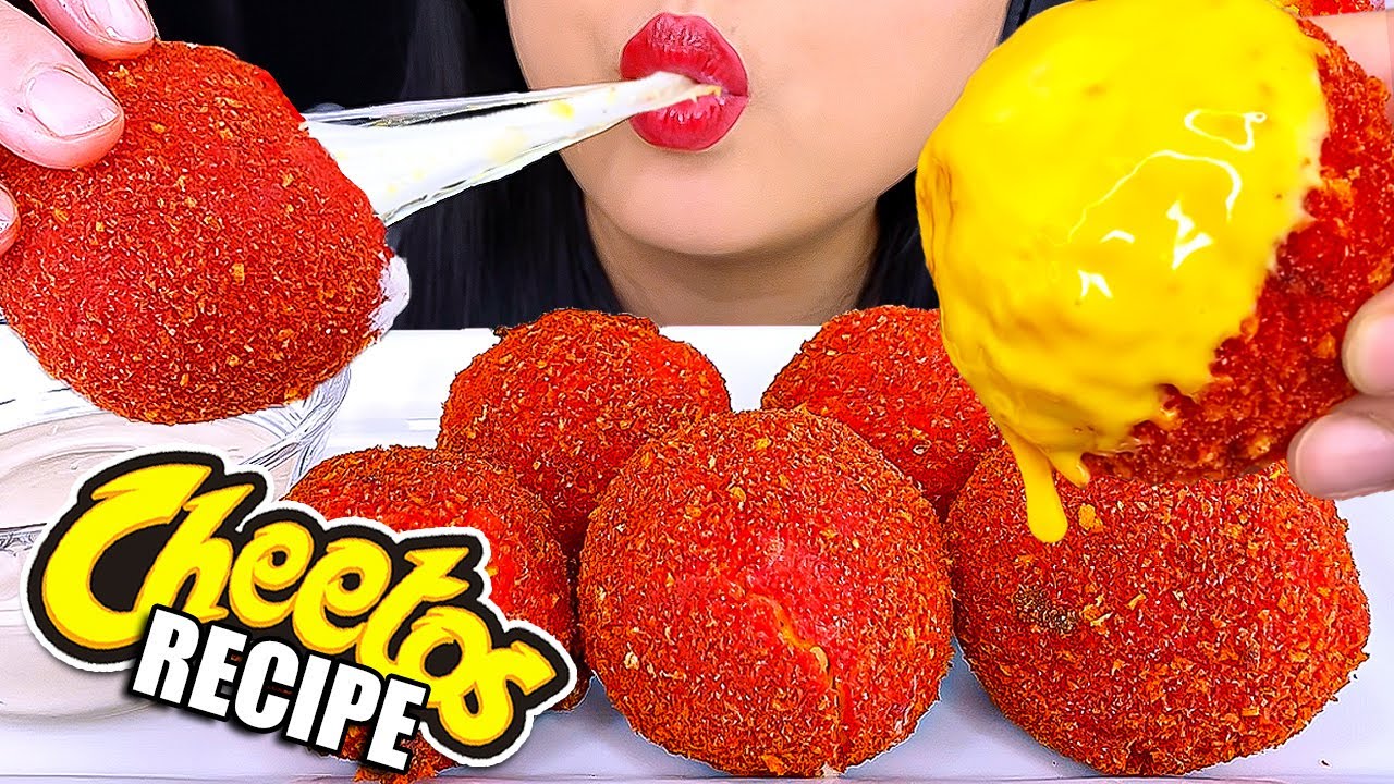 Hot Cheetos Balls