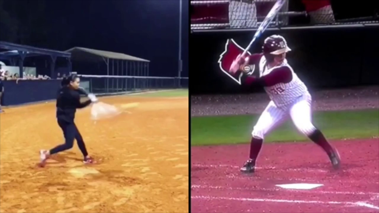 The Correct Softball Swing Youtube