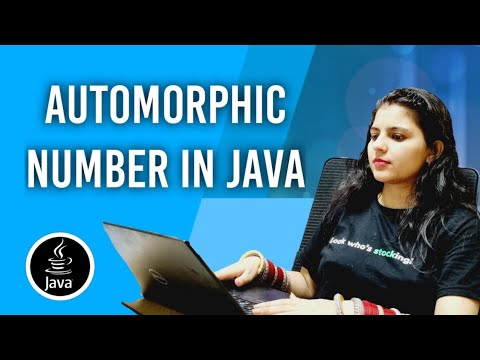 Automorphic Number In Java Youtube