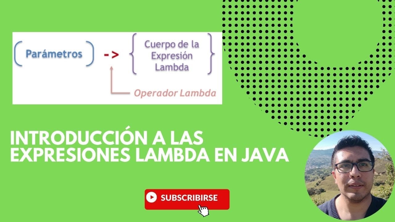 Introducción A Las Expresiones Lambda En Java Youtube