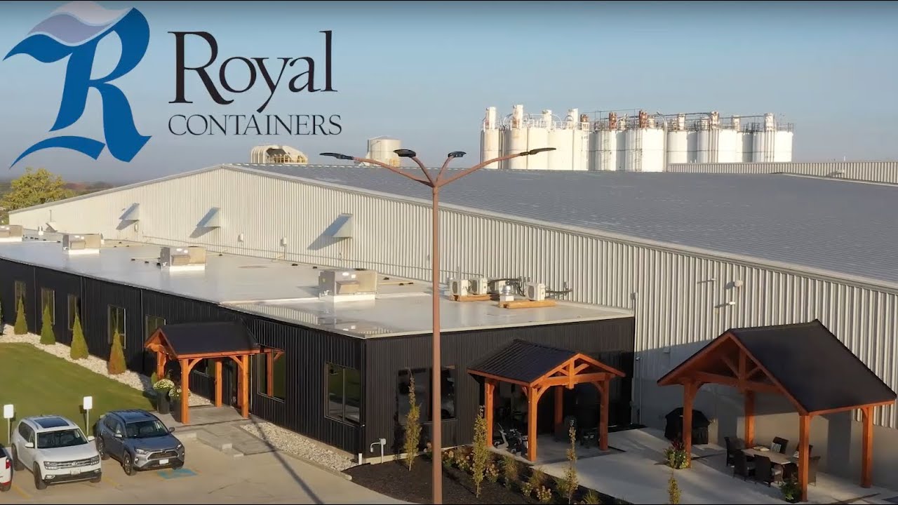 Royal Containers St Thomas Plant Tour Youtube