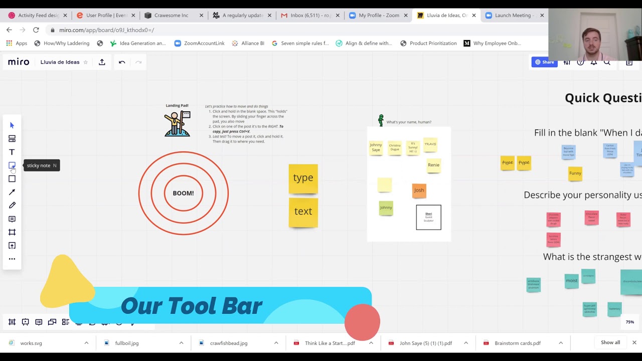 Miro Tutorial Youtube