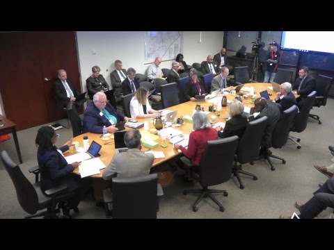 Board Work Session 11 20 18 Youtube