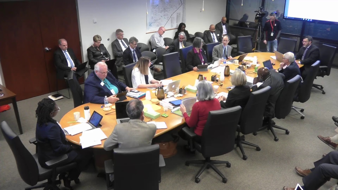 Board Work Session 11 20 18 Youtube