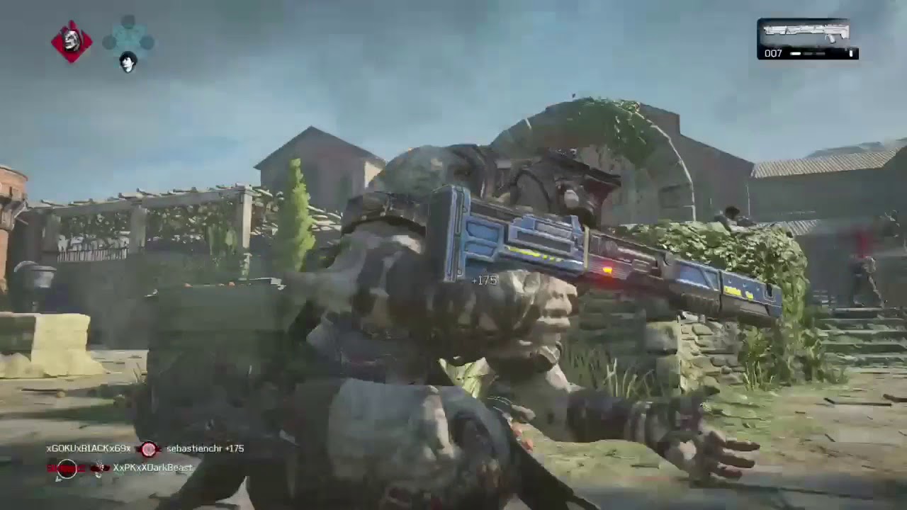 Gears Of War 4 Montage Youtube