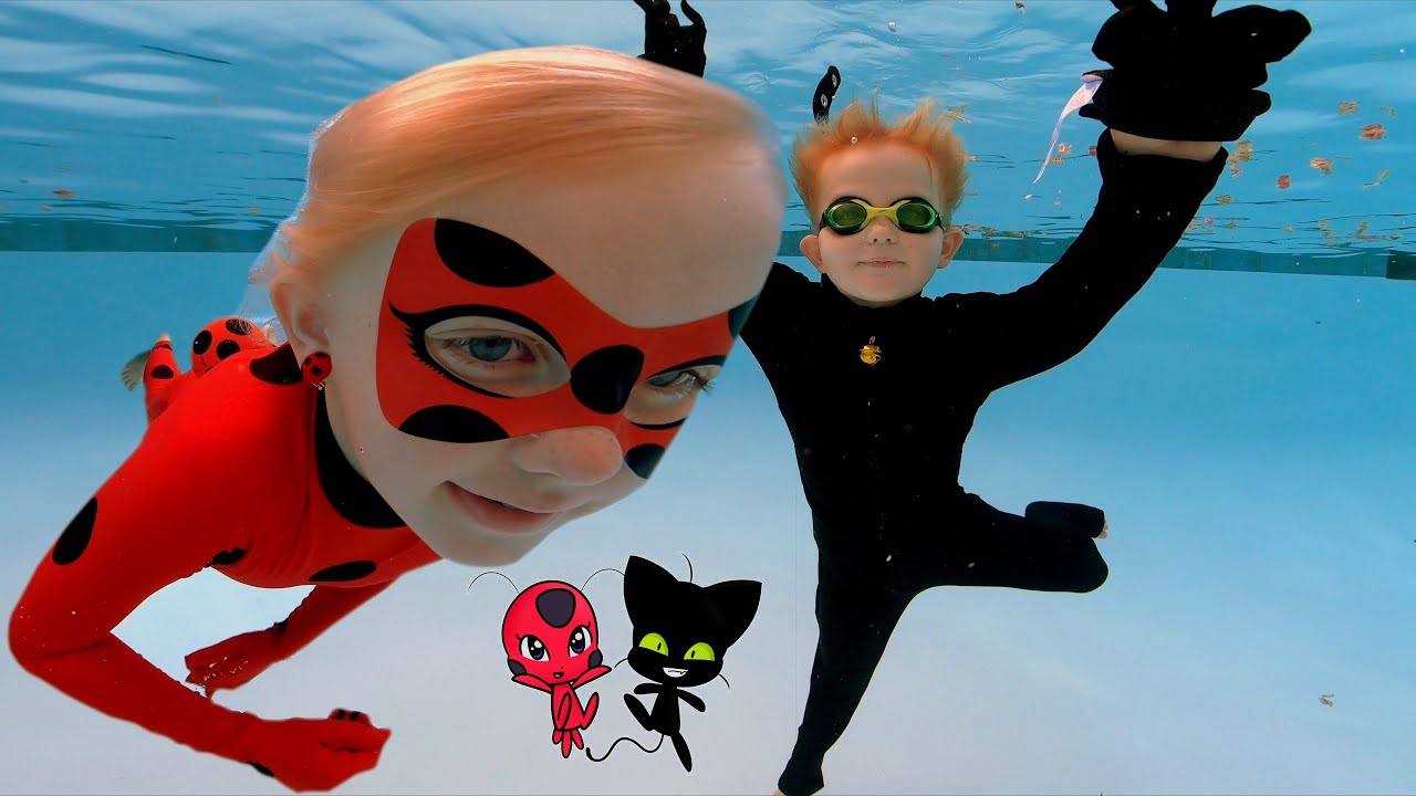 Miraculous Ladybug Underwater Youtube