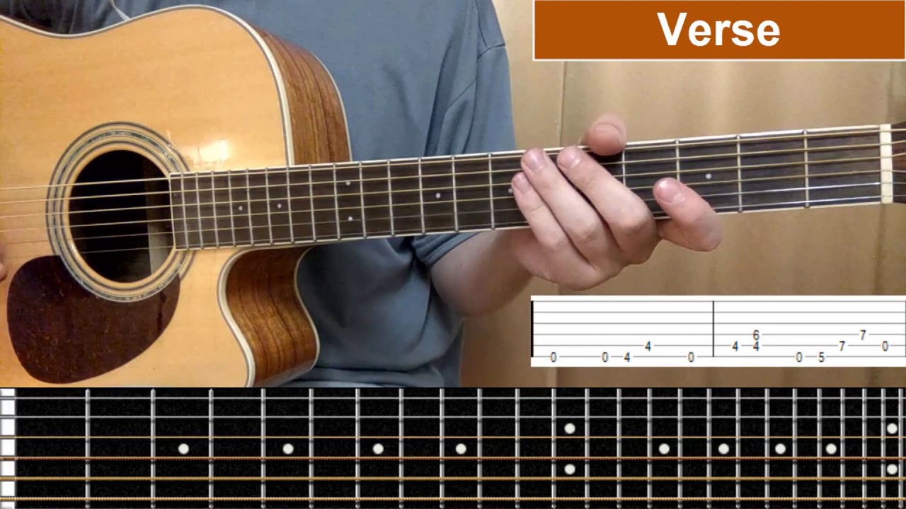 Lithium Guitar Chords