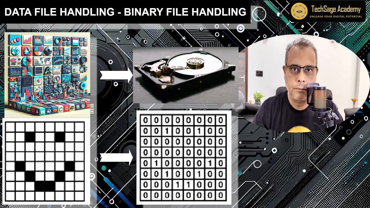 Learning Python Series Part 14 Binary File Handling Youtube