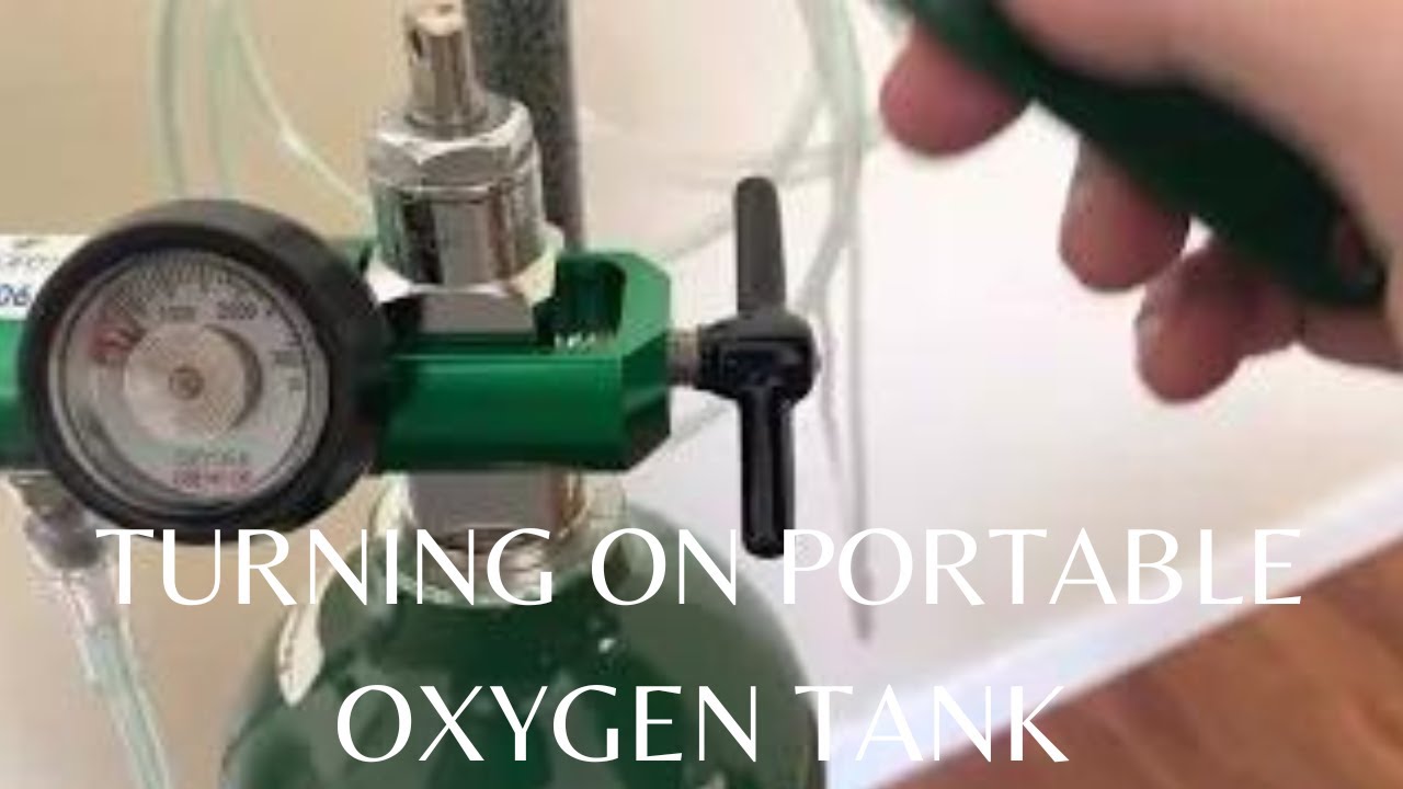 How To Use A Portable Oxygen Tank Video At Walter Mcglothlin Blog