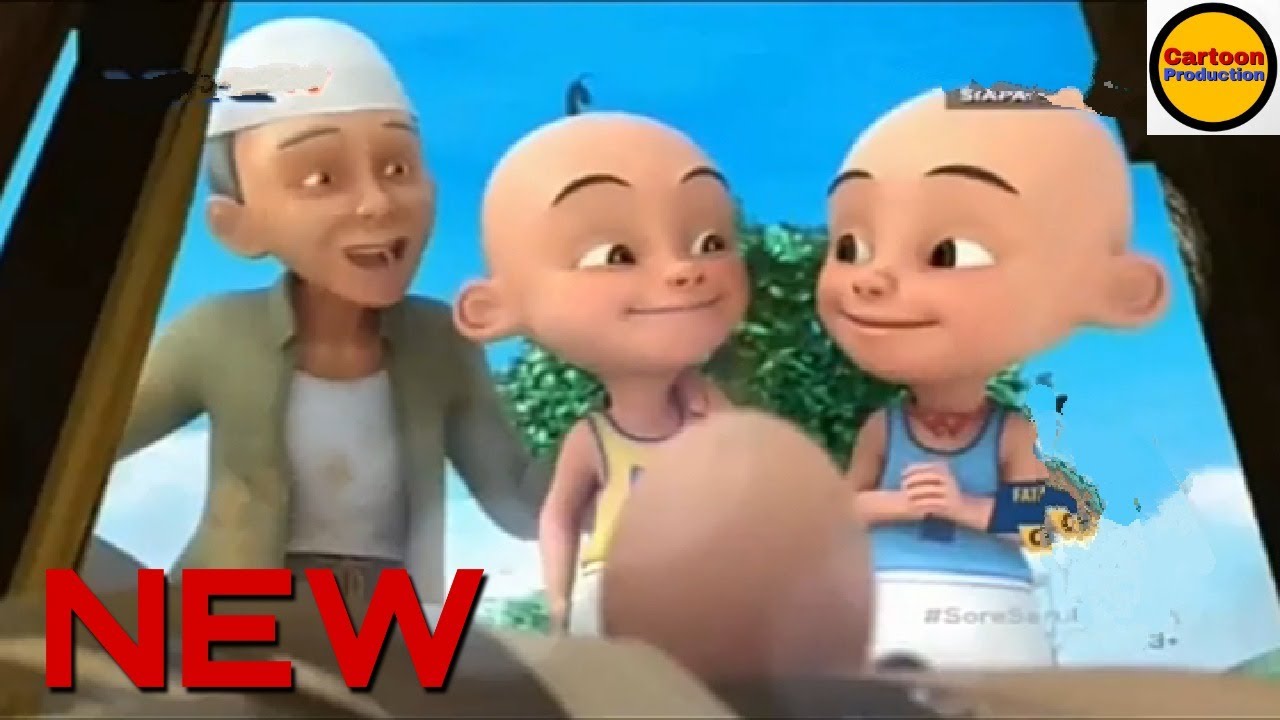 Upin Ipin Terbaru Aku Sebatang Pensil Youtube