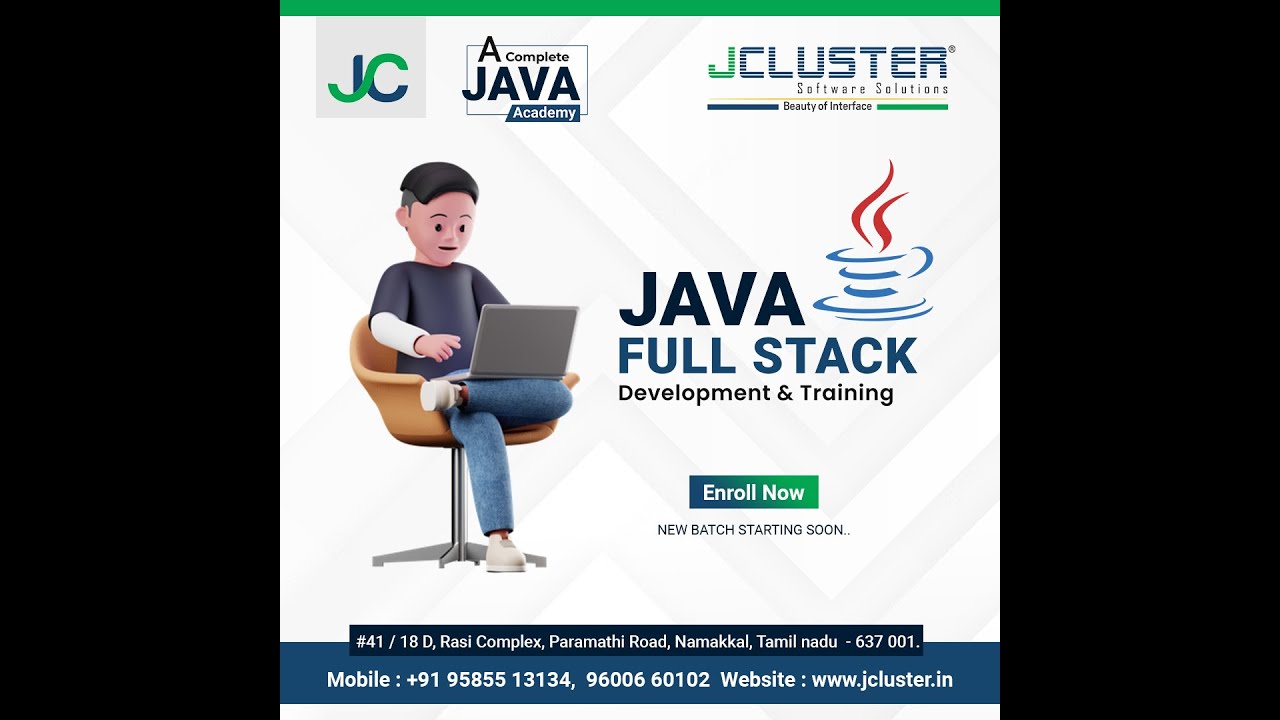 Java Full Stack Course Road Map Youtube