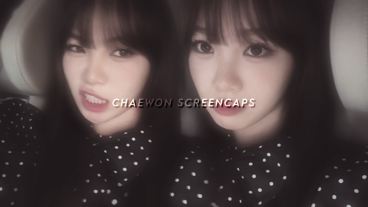 Lesserafim Chaewon Editing Clips Youtube