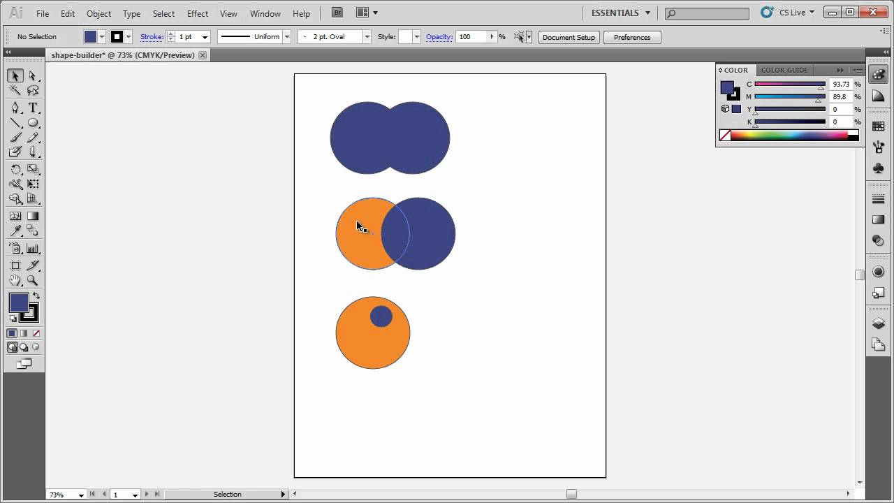 Shape Tool Illustrator Lotemplate