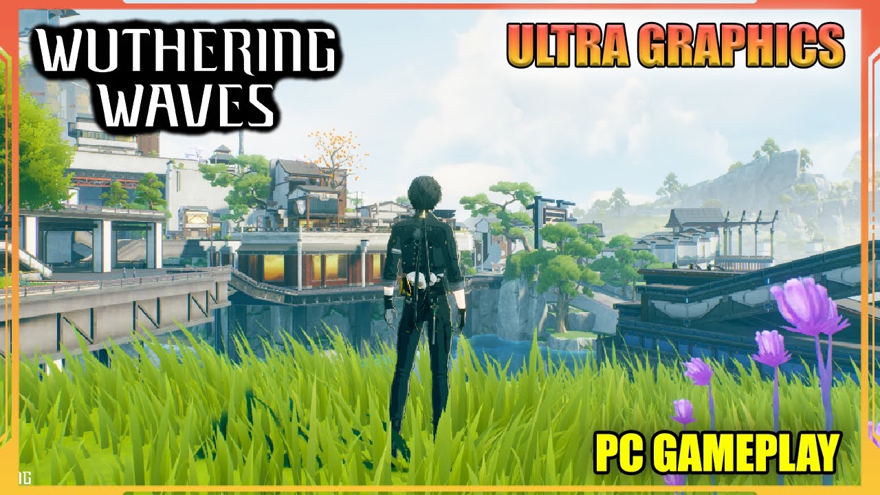 Wuthering Waves Pc Gameplay Ultra Graphics Settings Part 4 Youtube