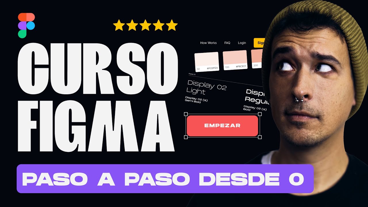 Curso Figma Completo 2024 Desde Cero Y Paso A Paso Youtube