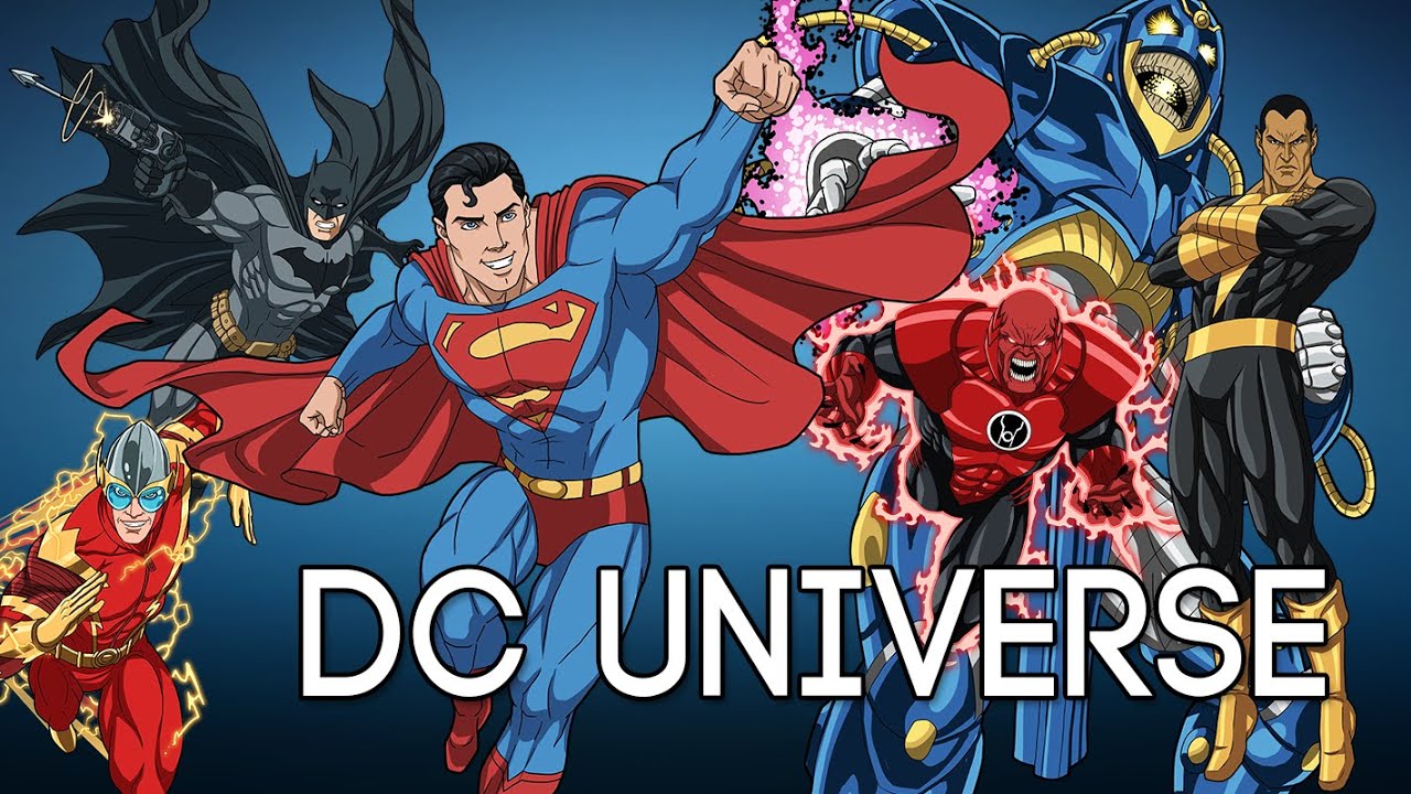 Dc Universe Youtube