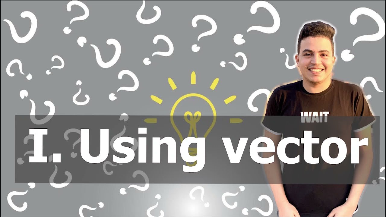 I Using Vector Youtube