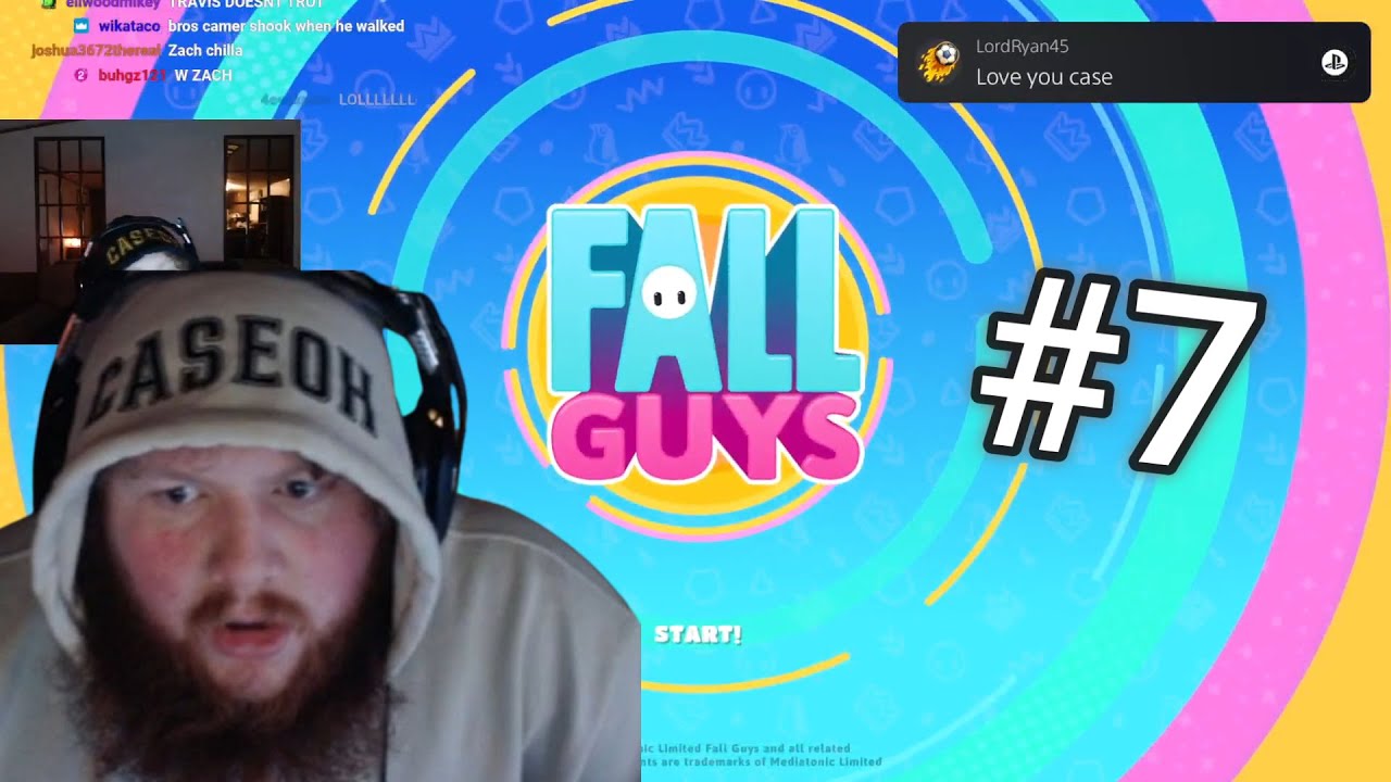 Caseoh Fall Guys Full Streams Part 7 Youtube