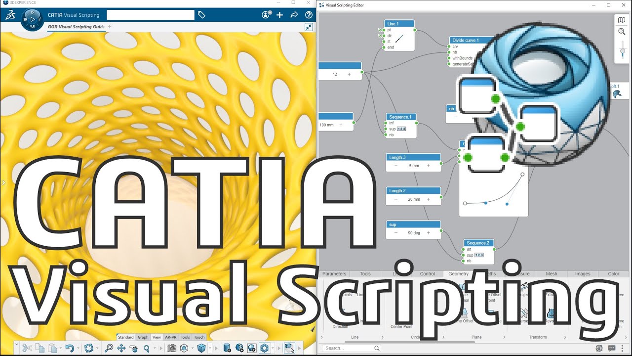 рџ ў New Catia Visual Scripting In 3dexperience Design By Algorithm