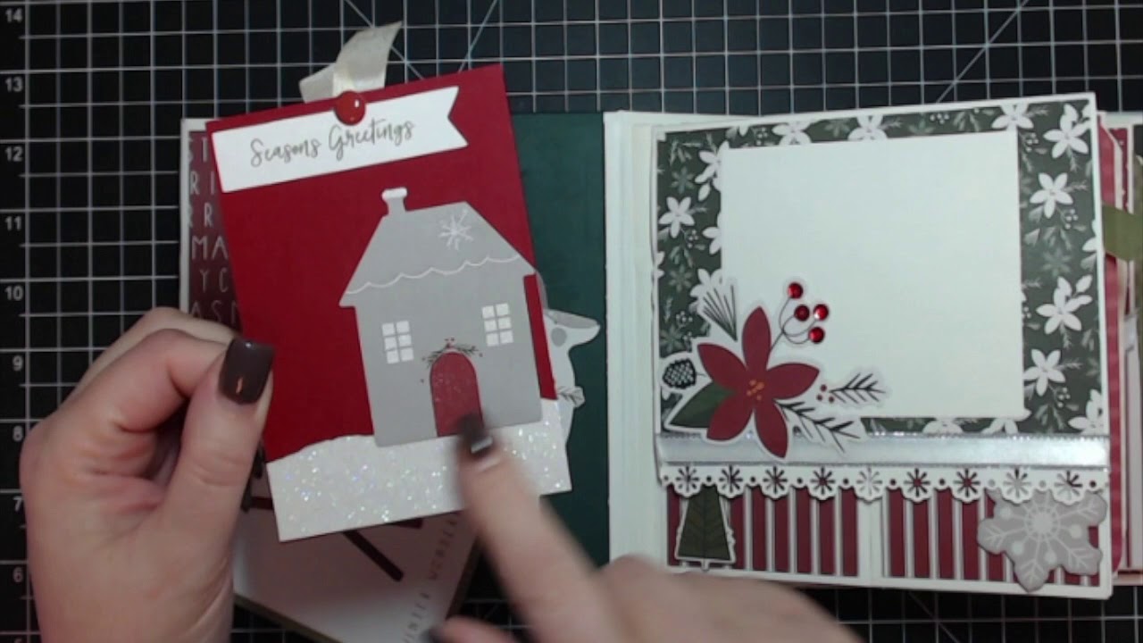 Noel Mini Album Dt Project For Ccc Youtube