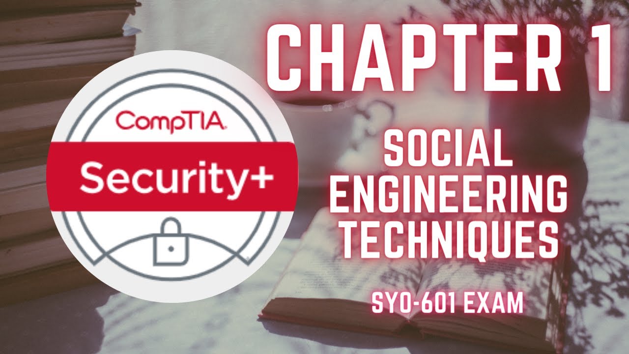 Chapter 1 Comptia Security 601 Sy0 601 Youtube