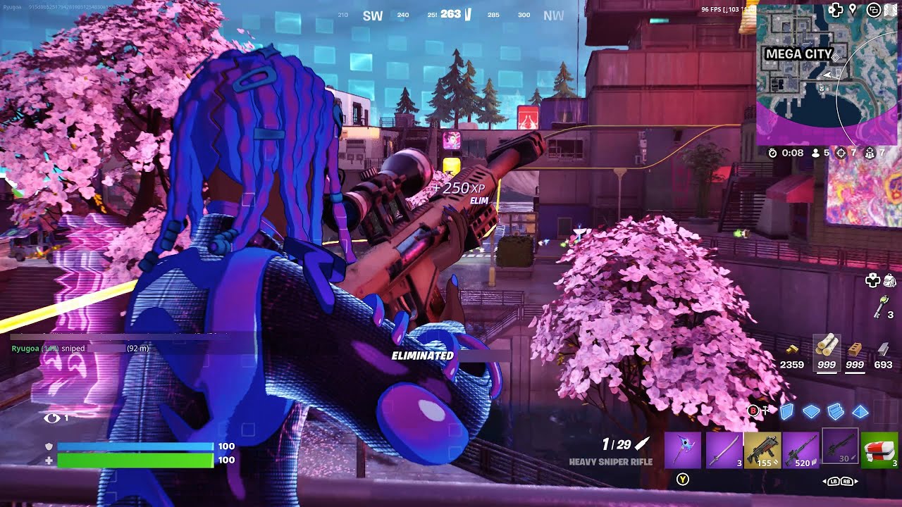 Kinetic Rush Imani Fortnite Victory Royale No Building No Commentary