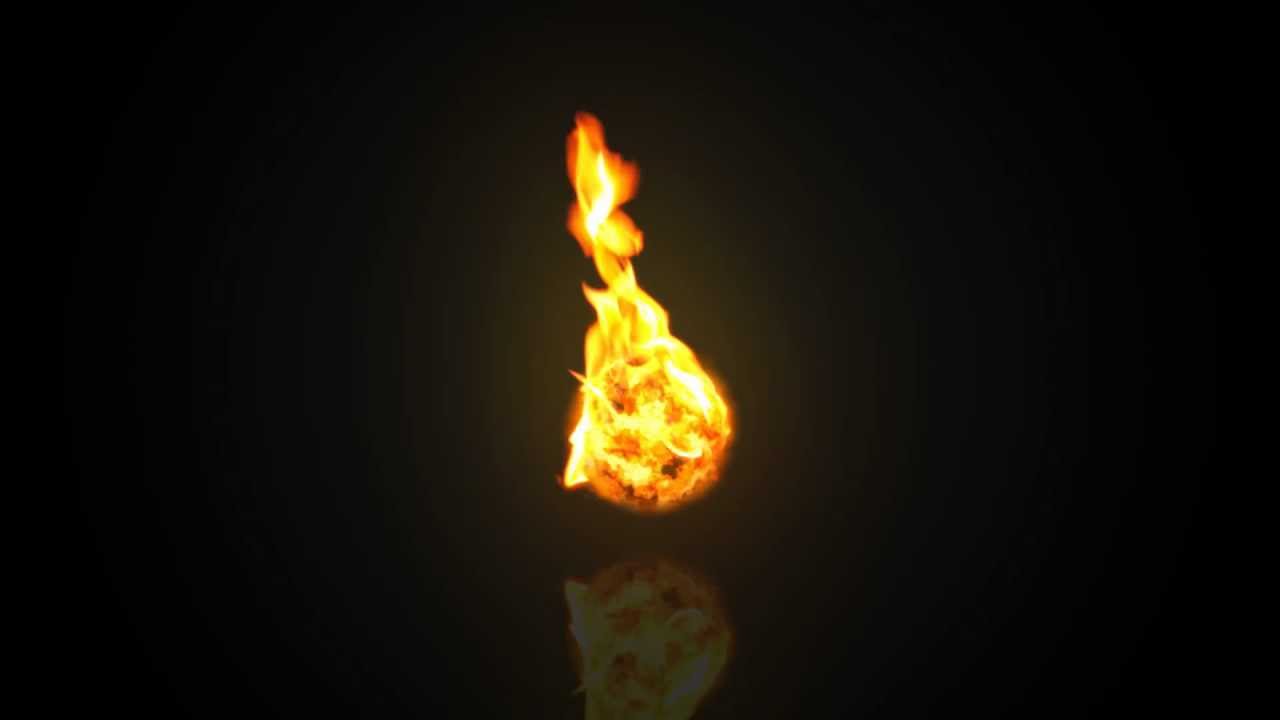 Vfx Realistic Fireball Youtube