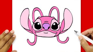 Angel Drawing Tutorial Easy How To Draw Angel From Lilo And Stitch