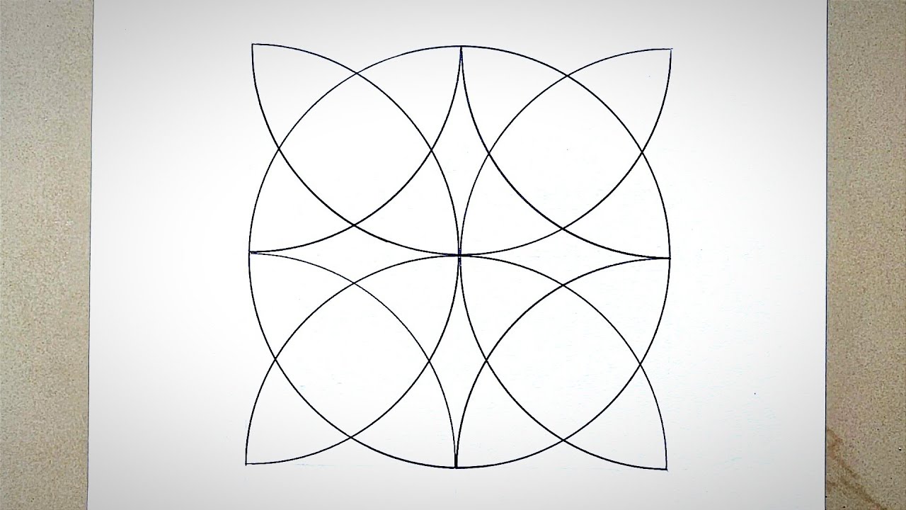 Simple Geometric Drawing