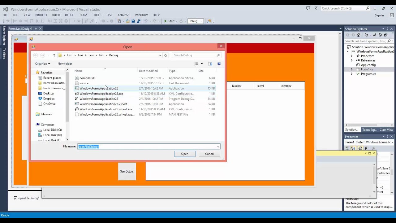 Lexical Analysis Analyzer Youtube