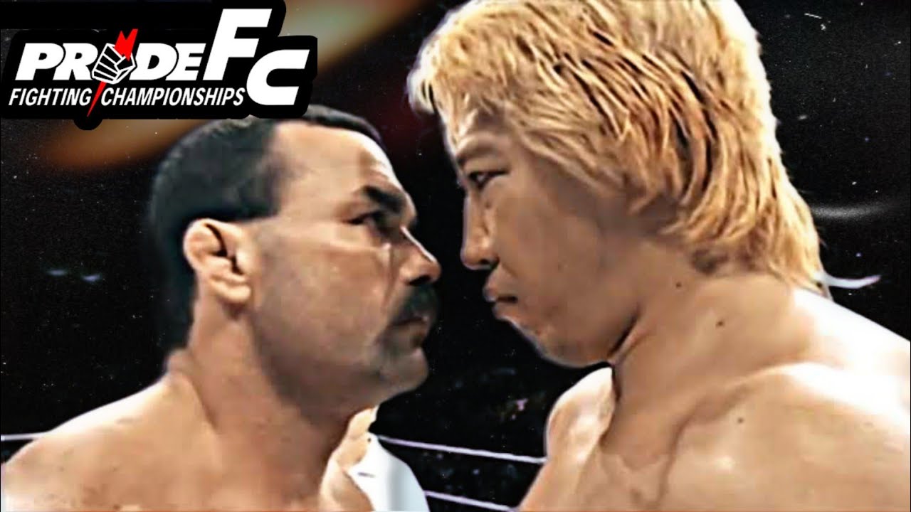A Luta Mais Brutal Do Pride Documentário Mma Youtube