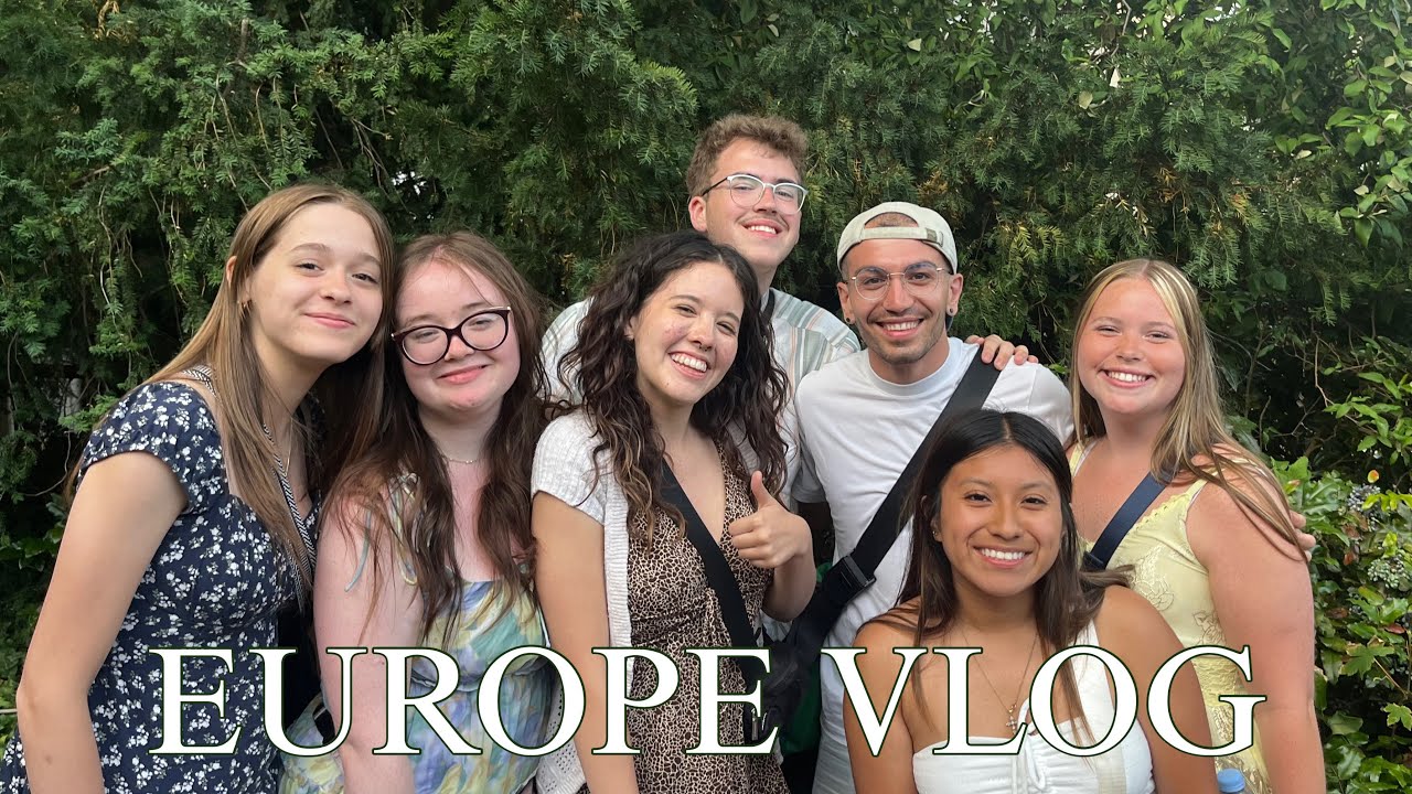 Europe Vlog Youtube