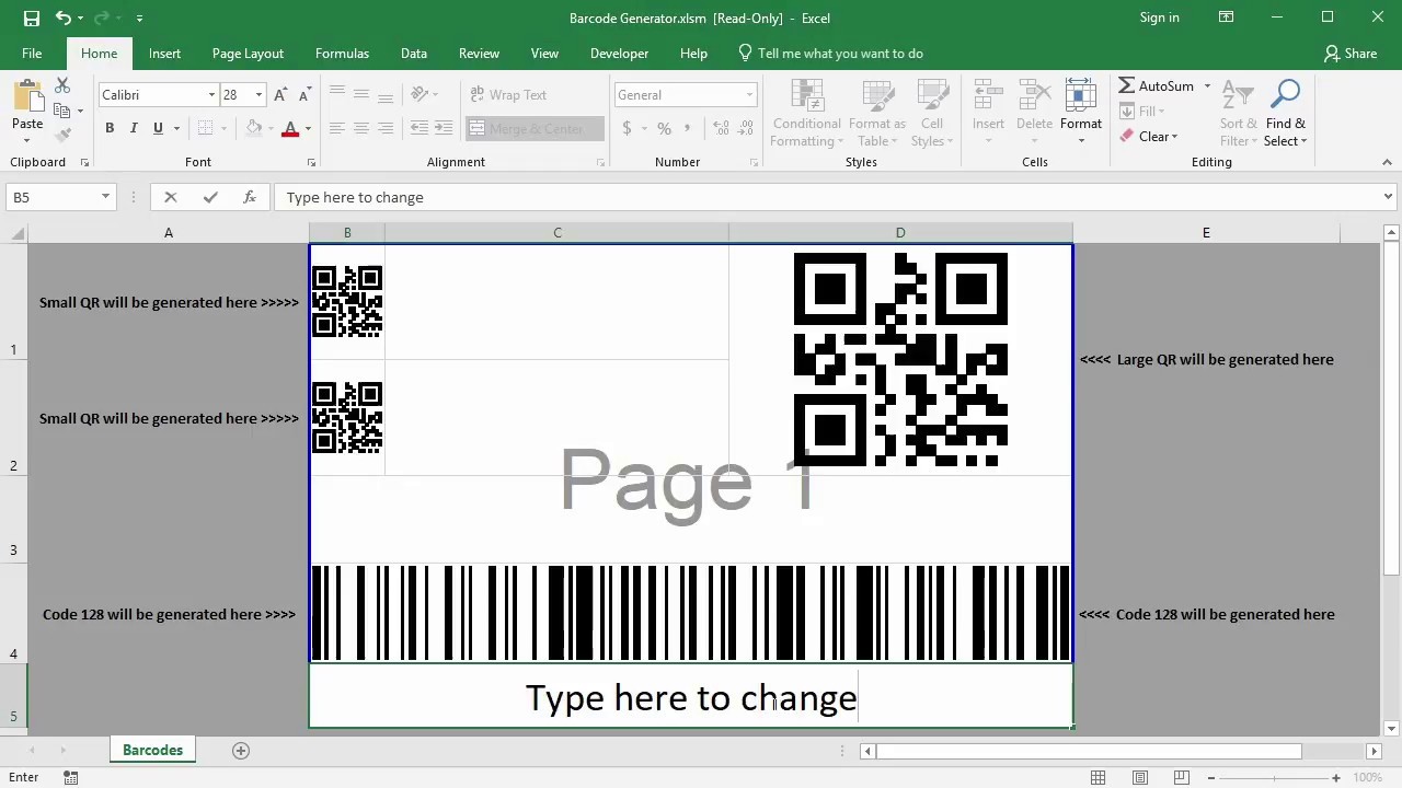 Bulk Create Qr Codes In Excel With Python 55 Off