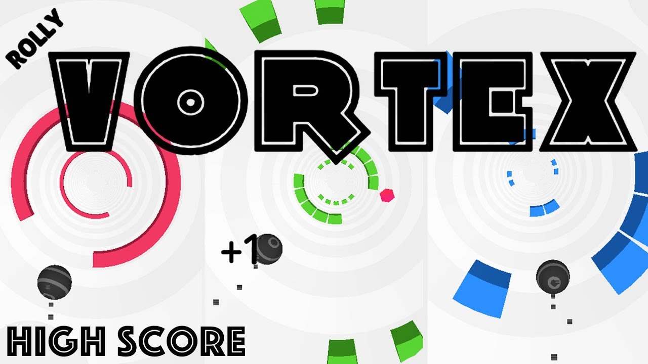 Rolly Vortex High Score Youtube