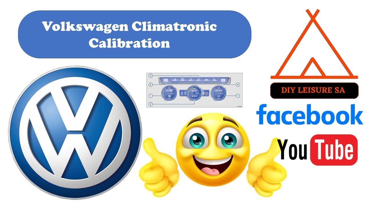 Volkswagen Airvent Flap Climatronic Calibration Youtube