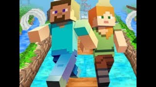 Minecraft Endless Runner Free Online Game On Miniplay