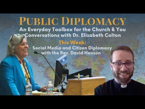 Public Diplomacy An Everyday Toolbox Dr Elizabeth Colton In