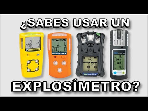 Funcionamiento De Un Explosímetro En Un Ambiente Con Altas